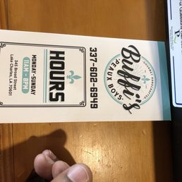 BUFFI’S PEAUXBOYS - Updated January 2025 - 100 Photos & Average of 4.4 ...