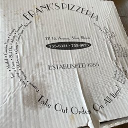 FRANK’S PIZZERIA - Updated November 2025 - 32 Photos & 97 Reviews - 711 ...