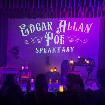 EDGAR ALLAN POE SPEAKEASY - Updated January 2025 - 59 Photos & 53 ...