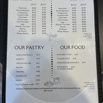 AROMA CAFE - Updated July 2025 - 69 Photos & 17 Reviews - 8100 W ...