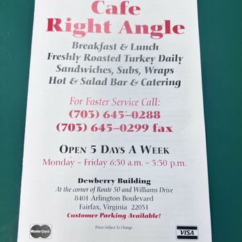 CAFE RIGHT ANGLE - Updated January 2026 - 37 Photos & 70 Reviews - 8401 ...