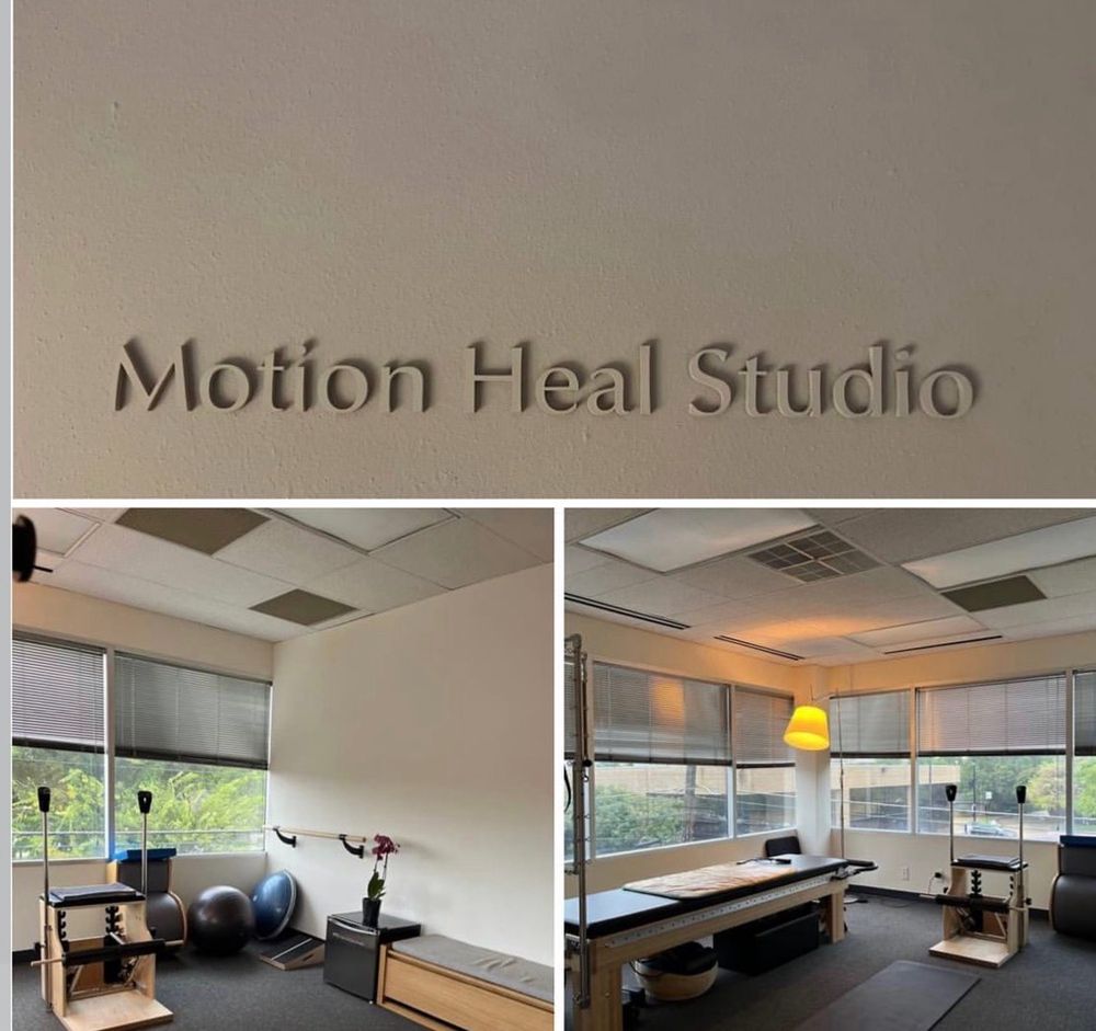MOTION HEAL STUDIO - TEMP. CLOSED - Updated April 2025 - Dallas, Texas ...