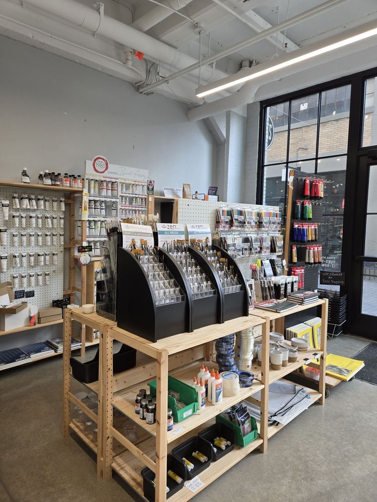 GRIFFY’S ART SUPPLY - Updated December 2025 - 1060 N Capital Ave ...
