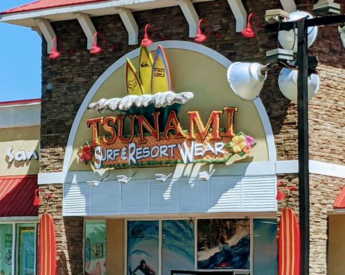 TSUNAMI SURF SHOP - Updated July 2025 - 24 Reviews - 2921 US-17 Bus ...