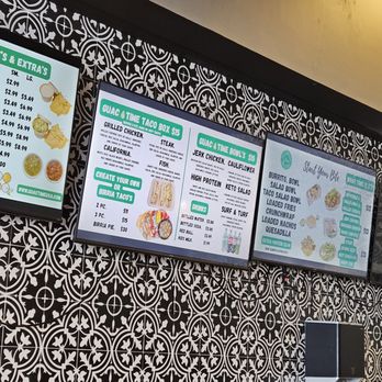 GUAC TIME - Updated October 2025 - 37 Photos & 40 Reviews - 1142 Deer ...