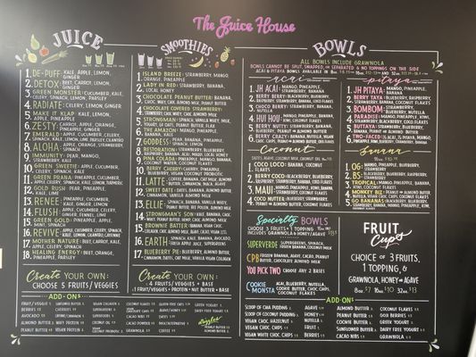 THE JUICE HOUSE - Updated December 2025 - 24 Photos - 1181 Morris ...