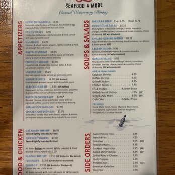 DOCK HOUSE SEAFOOD & MORE - Updated March 2025 - 75 Photos & 189 ...