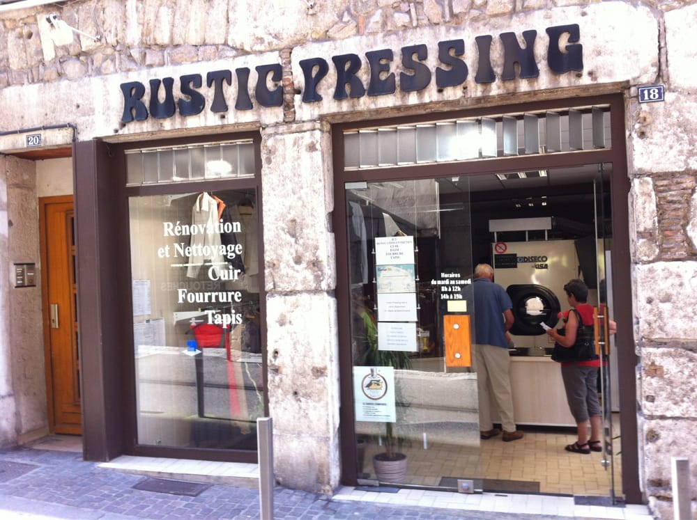 RUSTIC PRESSING - 20 Rue Joseph Brenier, Vienne, Isère, France - Yelp
