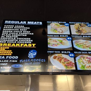 MASKADORES TACO SHOP - Updated December 2025 - 26 Photos & 17 Reviews ...