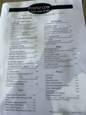 PURPLE COW KAFE - Updated June 2026 - 11 Photos & 21 Reviews - 2001 ...