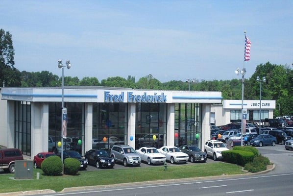 FRED FREDERICK CHRYSLER DODGE JEEP RAM, EASTON - Updated April 2026 ...