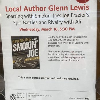 NEW YORK PUBLIC LIBRARY - YORKVILLE BRANCH LIBRARY - Updated October ...