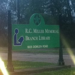 R C MILLER MEMORIAL LIBRARY - 1605 Dowlen Rd, Beaumont, Texas ...
