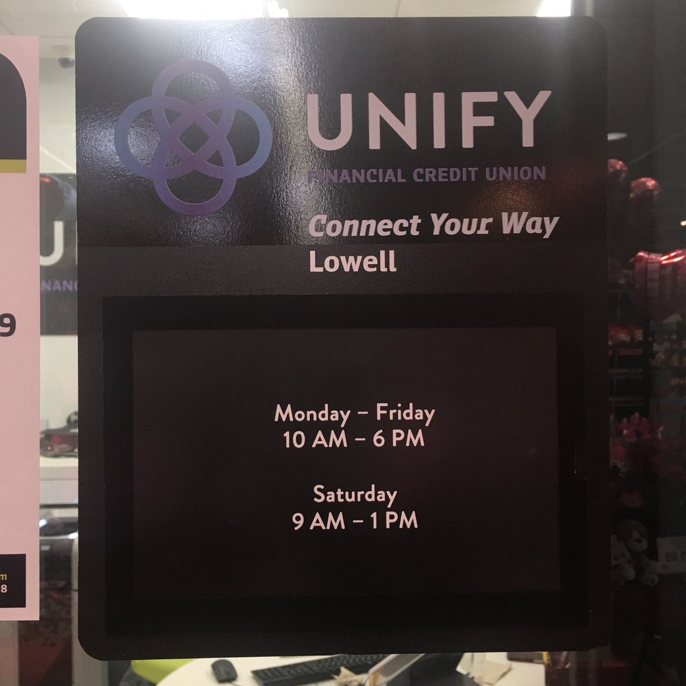 UNIFY FINANCIAL CREDIT UNION - 916 W Monroe Ave, Lowell, AR - Yelp