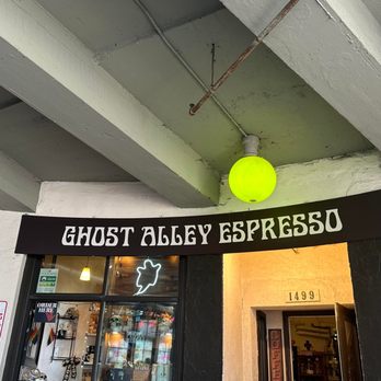 GHOST ALLEY ESPRESSO - 650 Photos & 557 Reviews - 1499 Post Aly ...