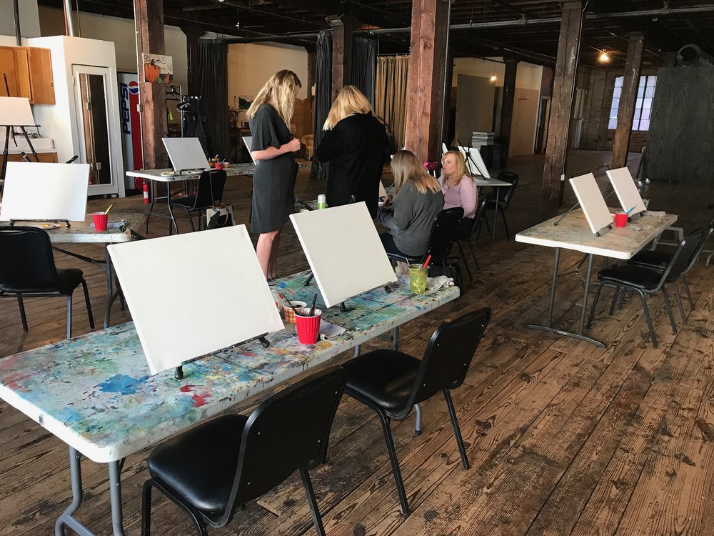 HAPPY TREES PAINTING - Updated May 2024 - 1219 Union Ave, Kansas City ...