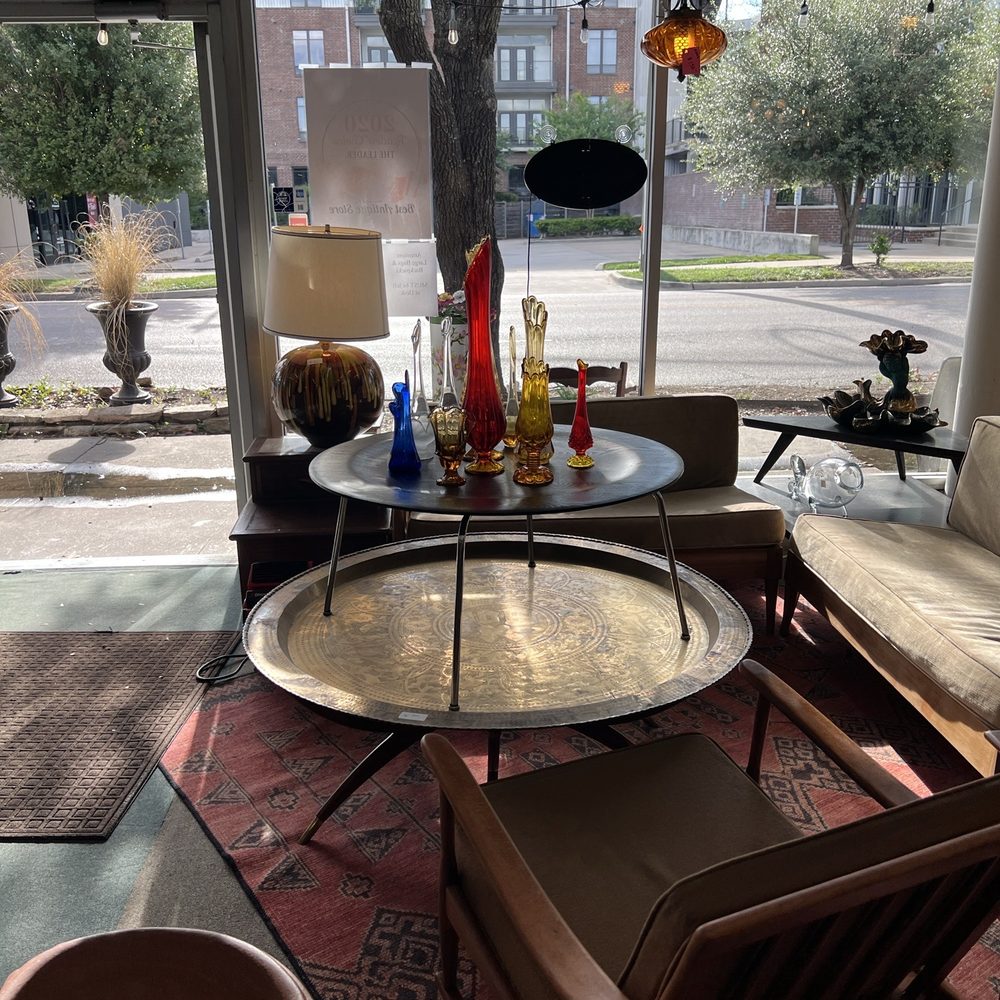 Mid century modern furniture dealers store