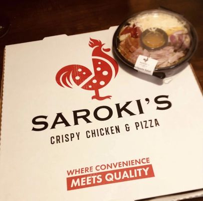 SAROKI’S CRISPY CHICKEN & PIZZA - Updated December 2025 - 16 Photos ...