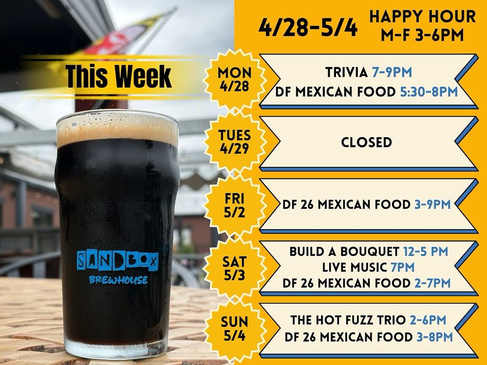 SANDBOX BREWHOUSE - Updated September 2025 - 880 N East St, Frederick, Maryland - Brewpubs ...