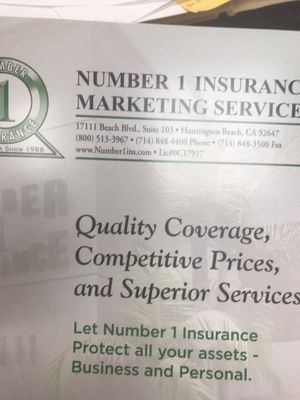NUMBER 1 INSURANCE - Updated January 2026 - 51 Reviews - 17111 Beach ...