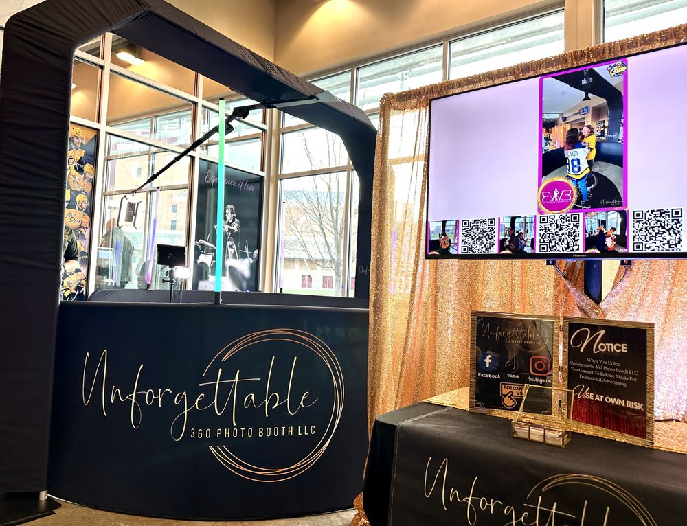UNFORGETTABLE 360 PHOTO BOOTH - Updated October 2025 - Request a Quote ...
