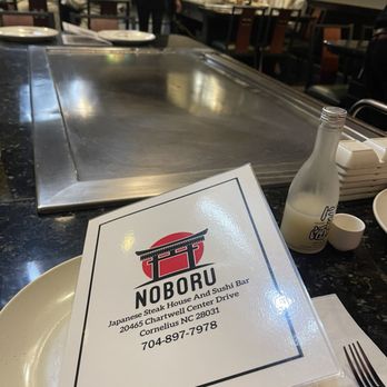 NOBORU JAPANESE STEAKHOUSE & SUSHI BAR - Updated January 2026 - 79 ...