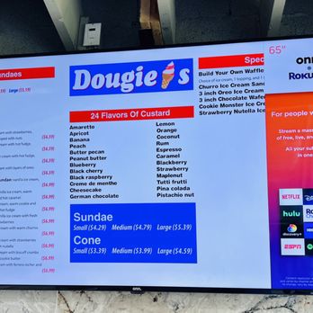 DOUGIE’S ICE CREAM - Updated December 2025 - 29207 Joy Rd, Westland ...