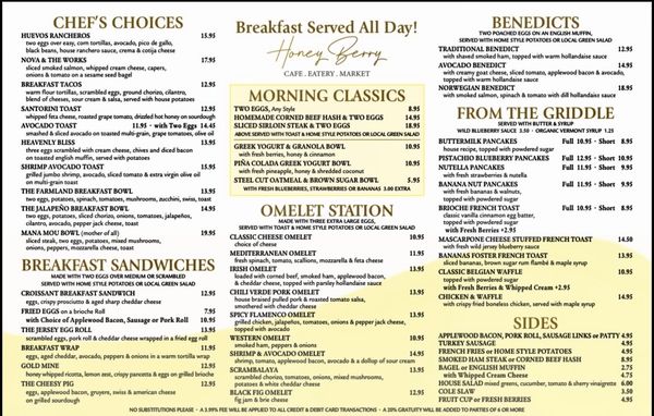 HONEY BERRY CAFE - Updated August 2024 - 22 Reviews - 1321 3rd Ave ...