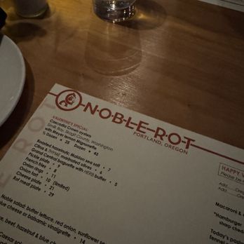 NOBLE ROT - Updated October 2025 - 793 Photos & 749 Reviews - 1111 E ...