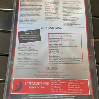 GOOD COMPANY RESTAURANT & BAR - Updated August 2025 - 52 Photos & 100 ...