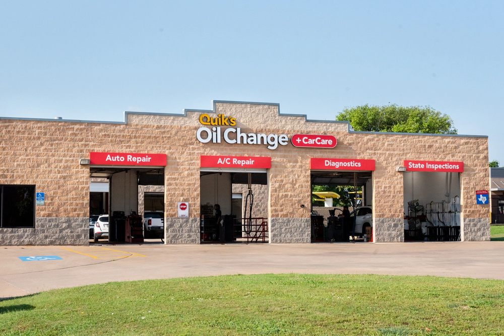 QUIKS OIL CHANGE & CAR CARE - Updated April 2026 - 5708 Hightower Dr ...