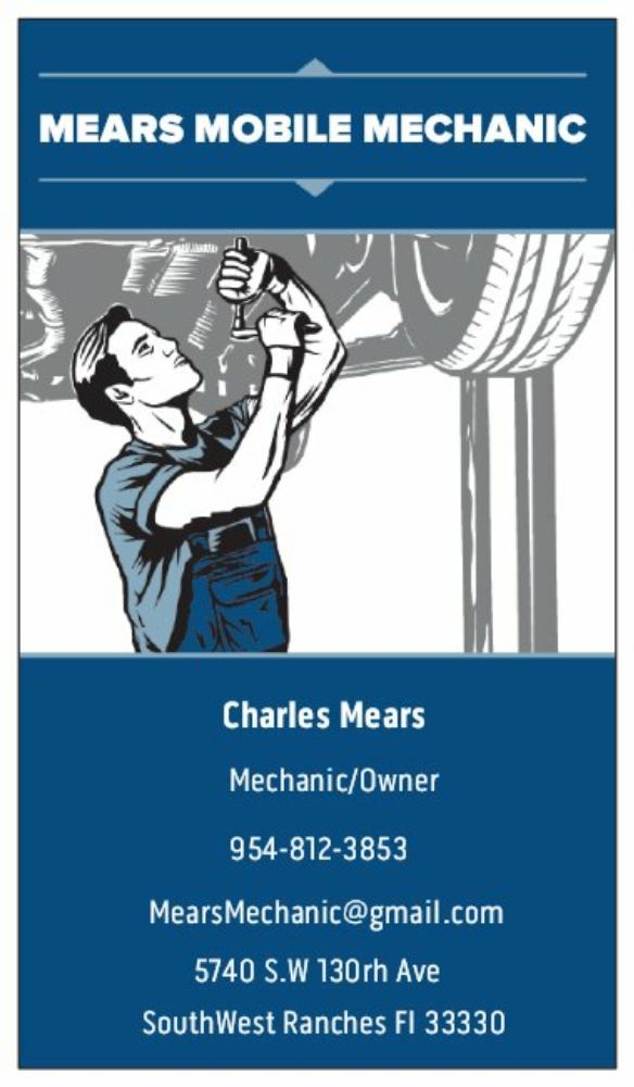 MEARS MOBILE MECHANIC - Updated February 2026 - 5740 SW 130th Ave ...