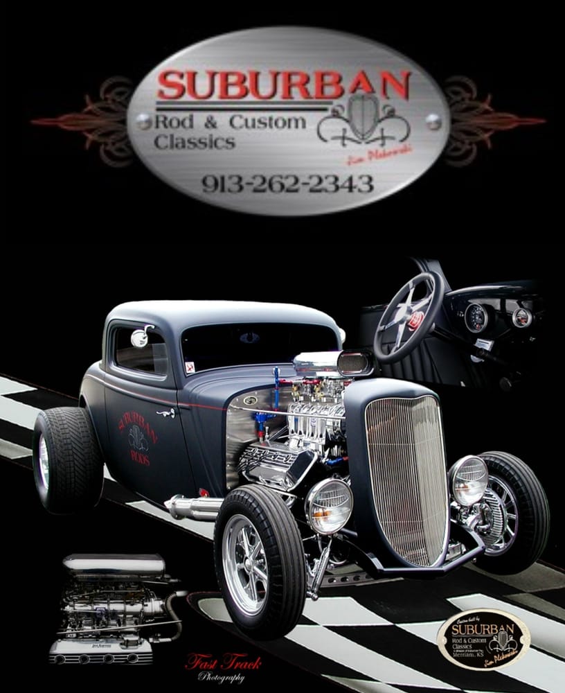 SUBURBAN ROD & CUSTOM CLASSICS - Updated October 2025 - 6142 Merriam Dr ...