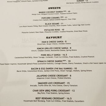 CROFF BAKERY - Updated June 2025 - 24 Photos - 131 Barrack Street ...