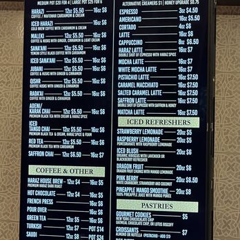 HARAZ COFFEE HOUSE - Updated May 2025 - 126 Photos & 64 Reviews - 13137 ...