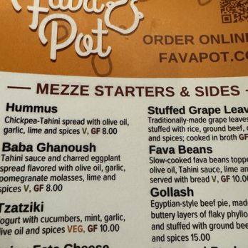 FAVA POT - Updated November 2024 - 91 Photos & 90 Reviews - 1817 M St ...