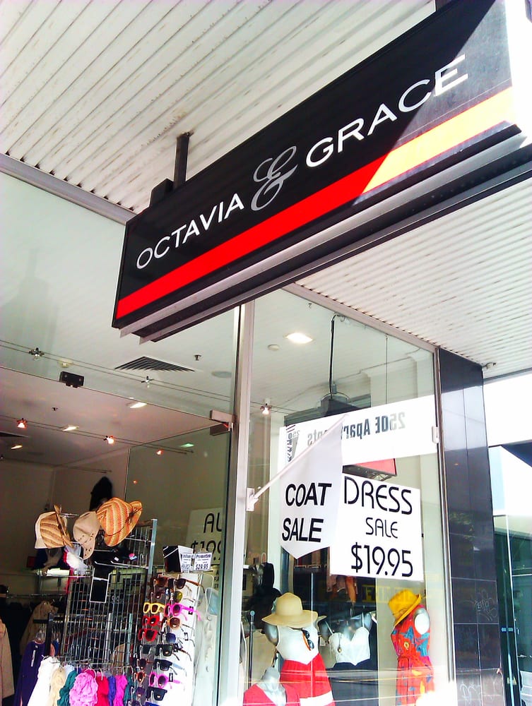 OCTAVIA & GRACE - 250 Elizabeth St, Melbourne Victoria, Australia - Yelp