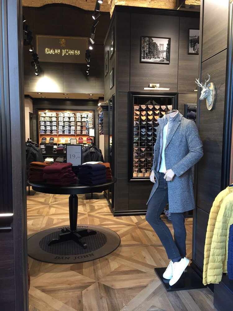 DAN JOHN - Updated June 2026 - Via Campo Marzio 26, Roma, Italy - Men's ...