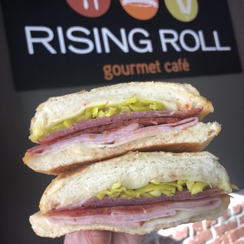 RISING ROLL GOURMET CAFE - DOWNTOWN ATLANTA - Updated August 2025 - 44 ...