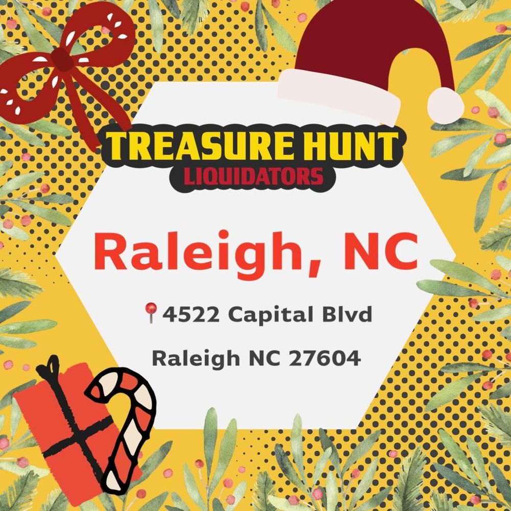 TREASURE HUNT LIQUIDATORS BIN MEGA STORE - Updated October 2025 - 27 ...