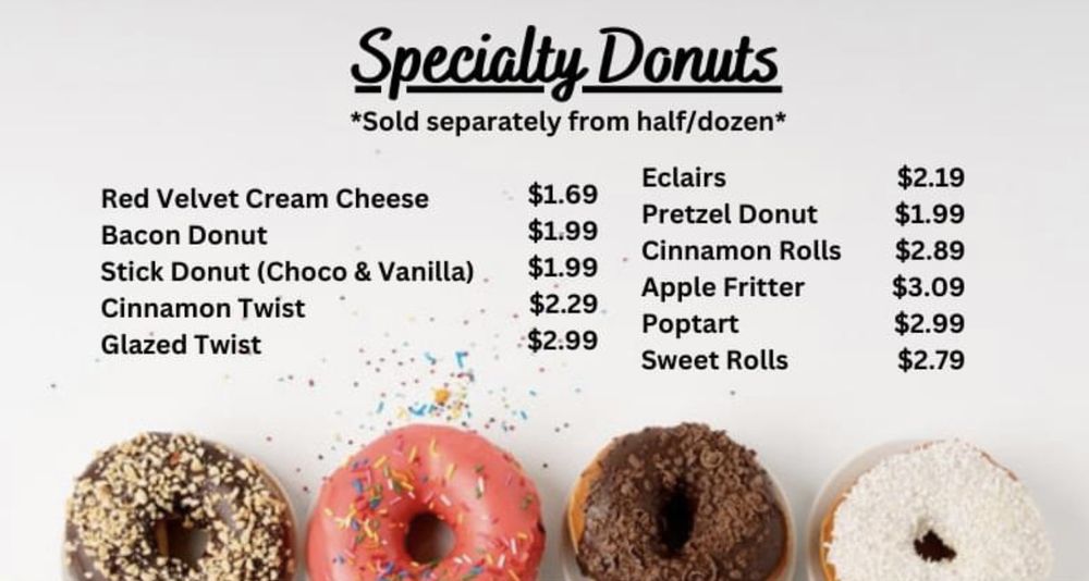 THE DONUT SHOP - Updated September 2025 - 21 Photos & 46 Reviews - 1143 ...