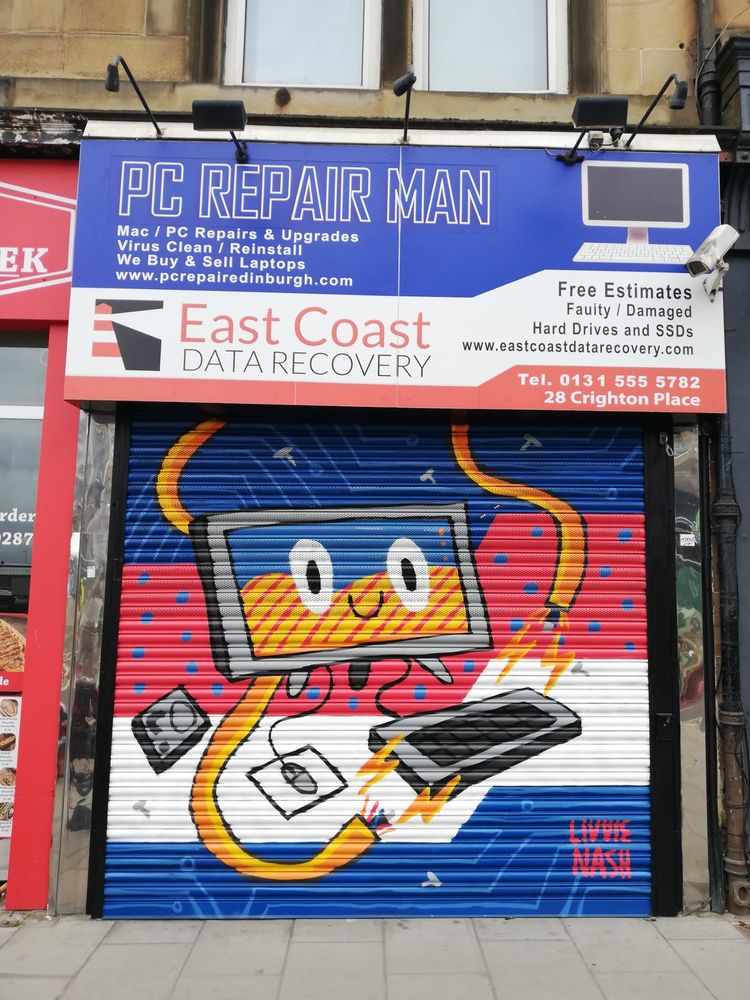 PC REPAIR MAN - Updated August 2024 - 28 Crighton Place, Edinburgh ...