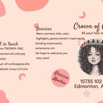 CROWN OF CURLS - Updated December 2025 - 15735 102 Avenue, Edmonton ...