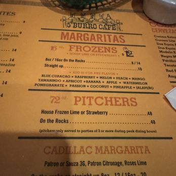 5 BURRO CAFE - Updated December 2025 - 1184 Photos & 1628 Reviews - 72 ...