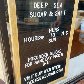 DEEP SEA SUGAR & SALT - Updated August 2024 - 799 Photos & 391 Reviews ...