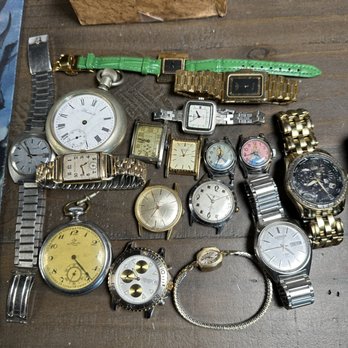 ERIC’S CLOCKS & WATCHES - Updated June 2024 - 144 Photos & 107 Reviews ...