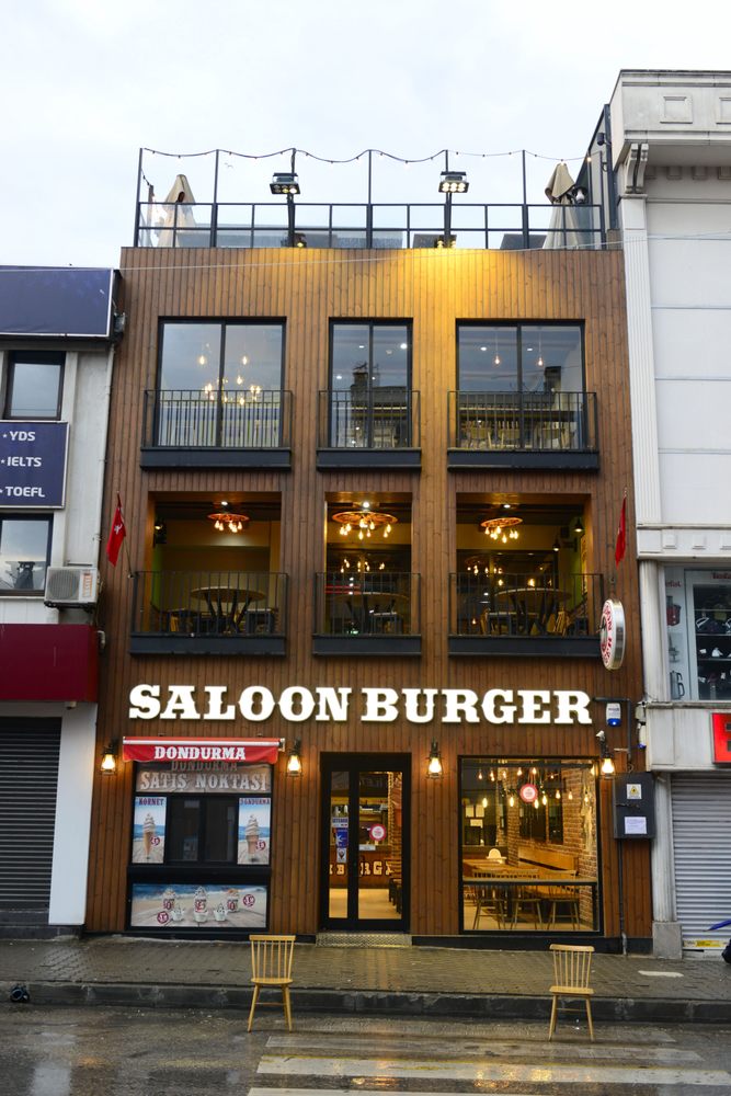 SALOON BURGER - Mimar Sinan Mah., İstanbul, Turkey - Burgers ...
