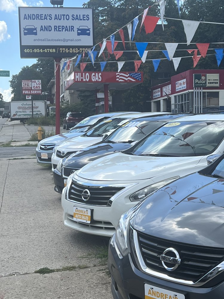 ANDREA AUTO SALES - Updated July 2025 - Request a Quote - 1332 Main St ...