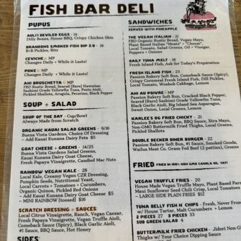 FISH BAR DELI - Updated December 2024 - 288 Photos & 202 Reviews - 4 ...