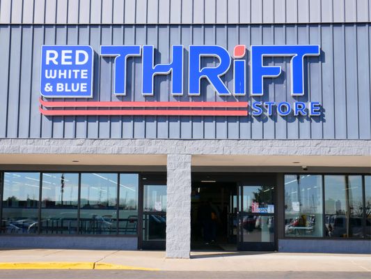 RED WHITE & BLUE THRIFT STORE - Updated December 2025 - 27 Photos & 10 ...